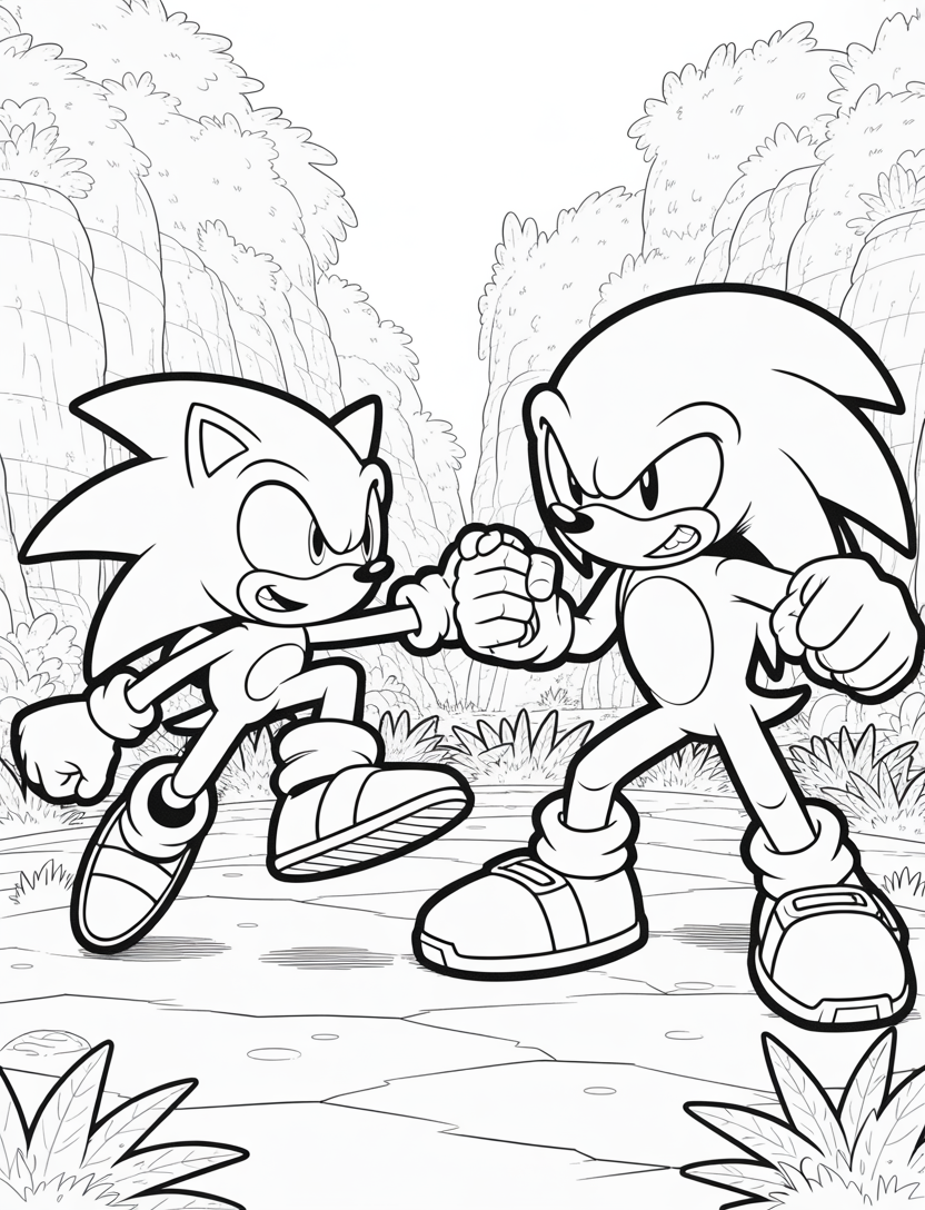 Sonic the Hedgehog 3 Coloring Pages: 50+ Epic Free Printables