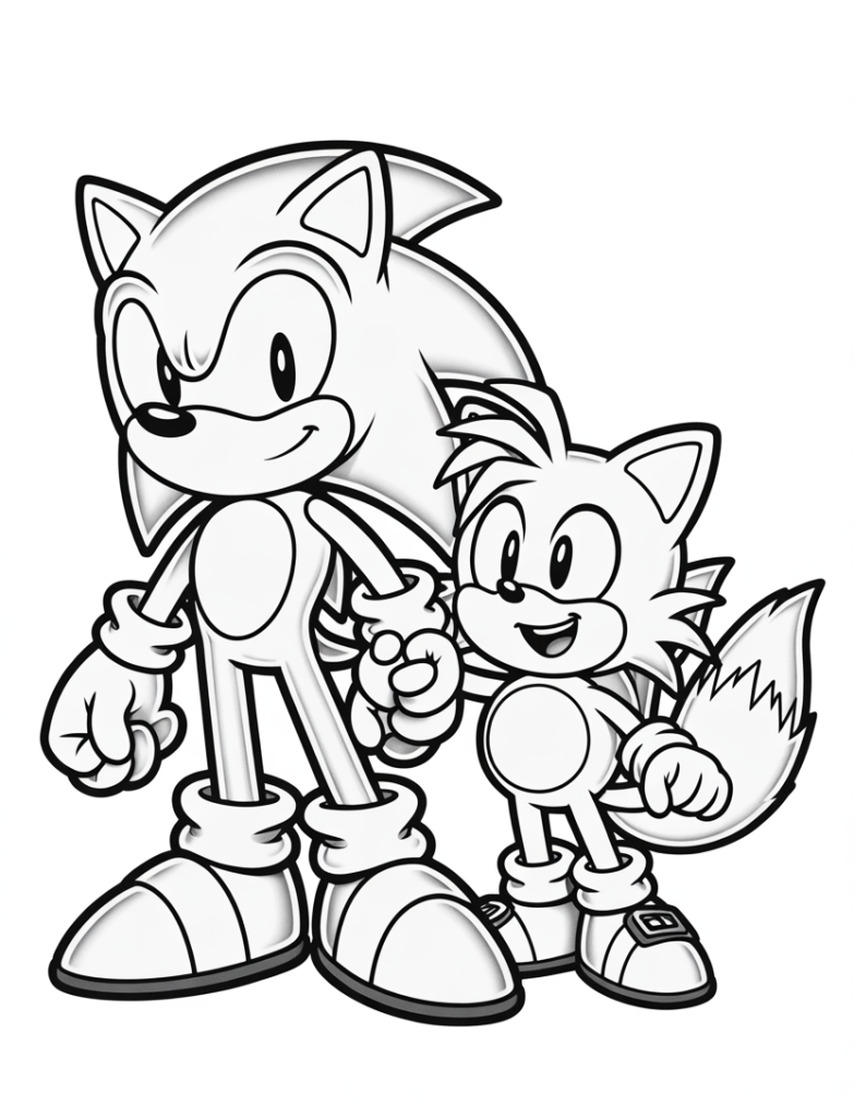 Sonic the Hedgehog 3 Coloring Pages: 50+ Epic Free Printables