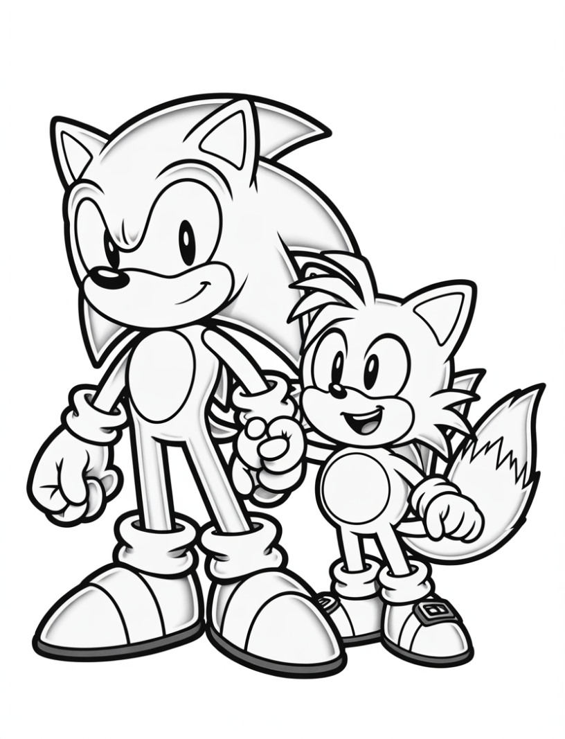 Sonic the Hedgehog 3 Coloring Pages: 50+ Epic Free Printables