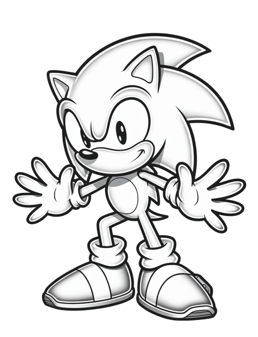 Sonic the Hedgehog 3 Coloring Pages: 50+ Epic Free Printables