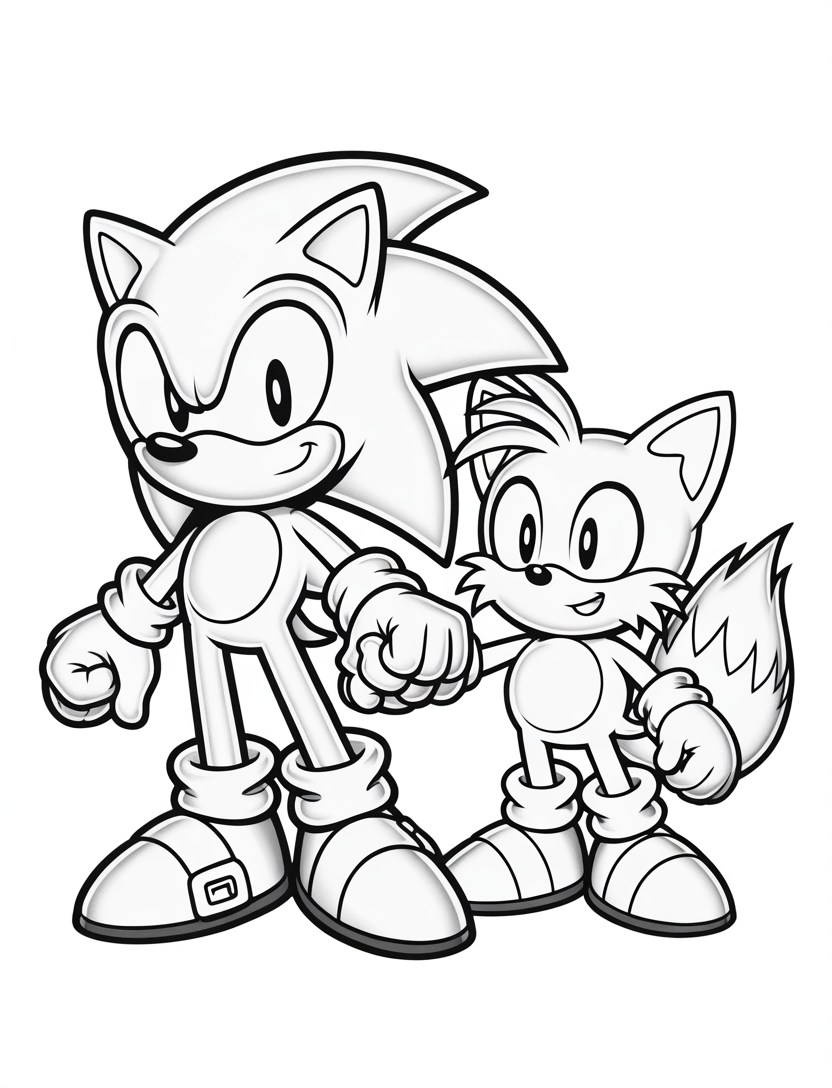 Sonic the Hedgehog 3 Coloring Pages: 50+ Epic Free Printables